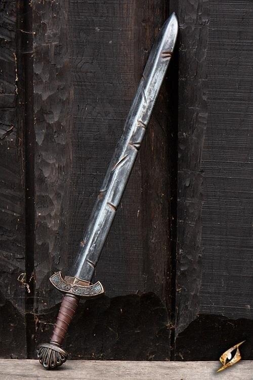 LARP Battleworn Viking Sword 85 cm