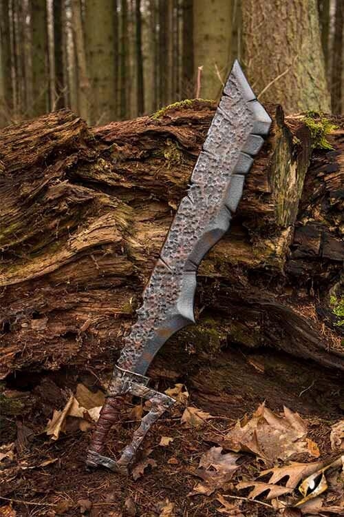 LARP Orc Cleaver 85 cm