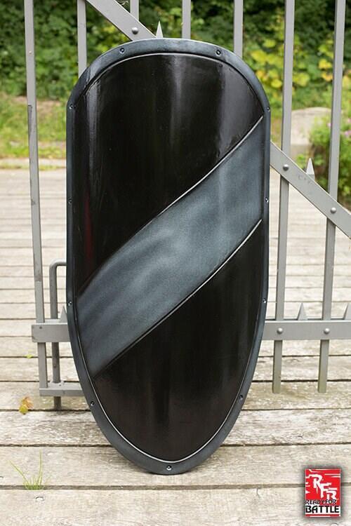 Ready For Battle Large Shield - L