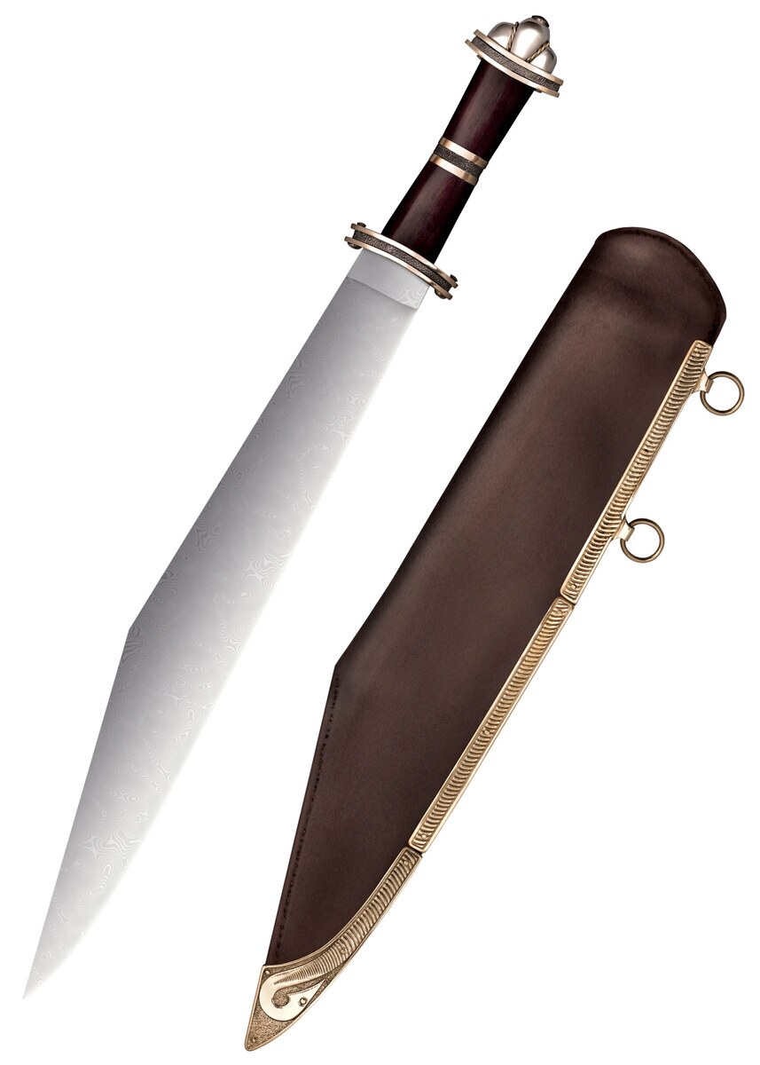 Cold Steel, Damascus Long Sax
