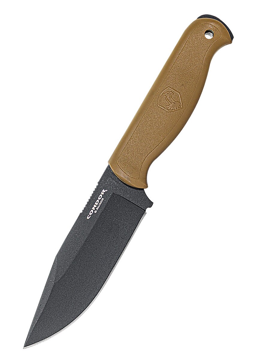 Condor, Fighter Kniv, desert - Køb her hos Nobullets.dk